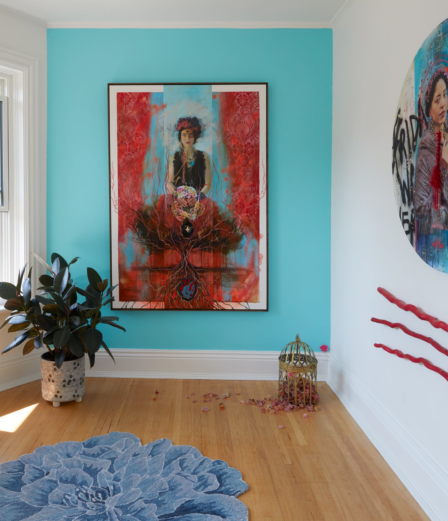 Icon I Stunning Collectible Artwork I Finding Frida – Heather Haynes