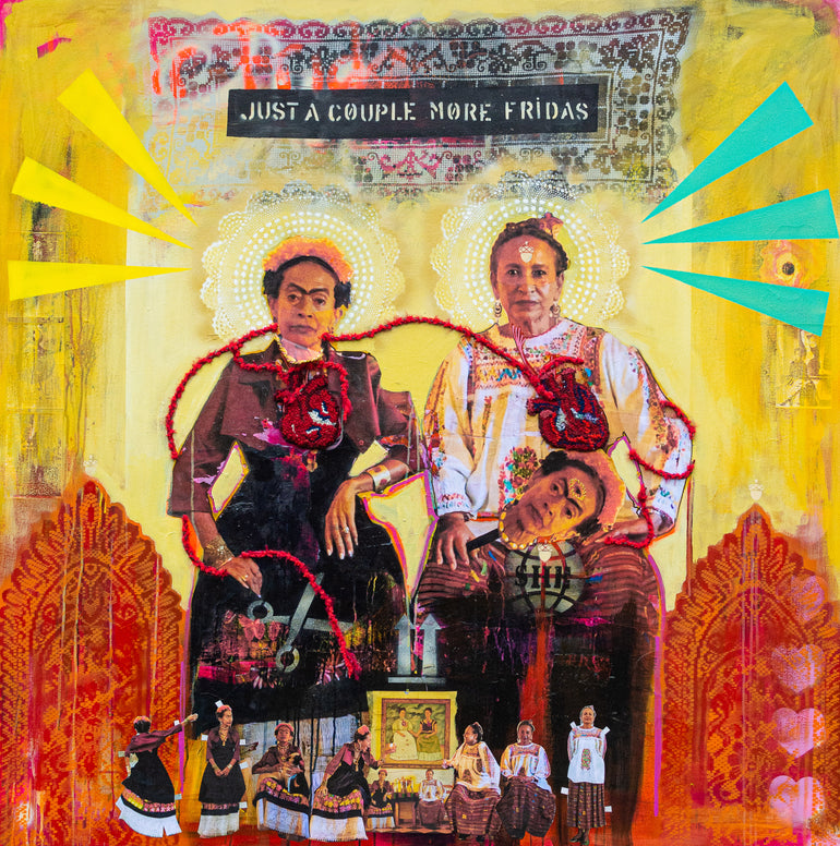 FINDING FRIDA – Heather Haynes